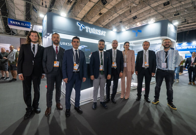 Great Interest in Türksat at Broadcasting Fair IBC 2023