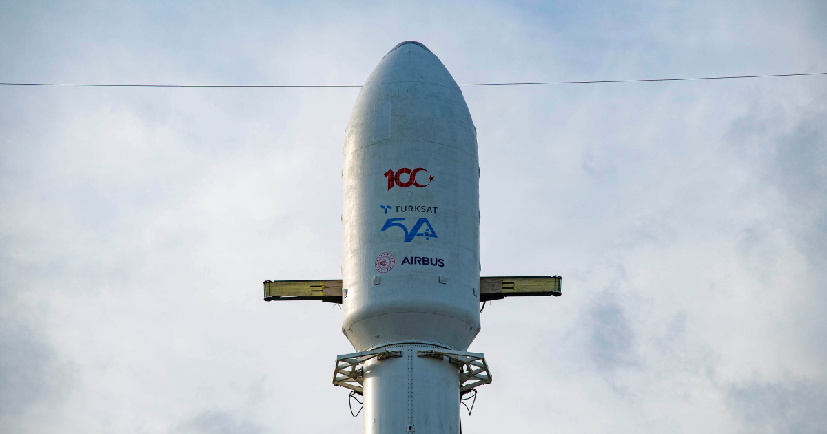 Turkish 5A satellite enters into orbit at 31° East